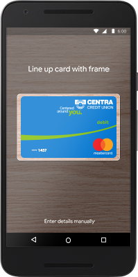 Google Pay | Centra Credit Union