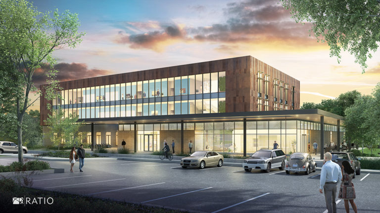 New Centra Corporate Headquarters in Columbus, Indiana