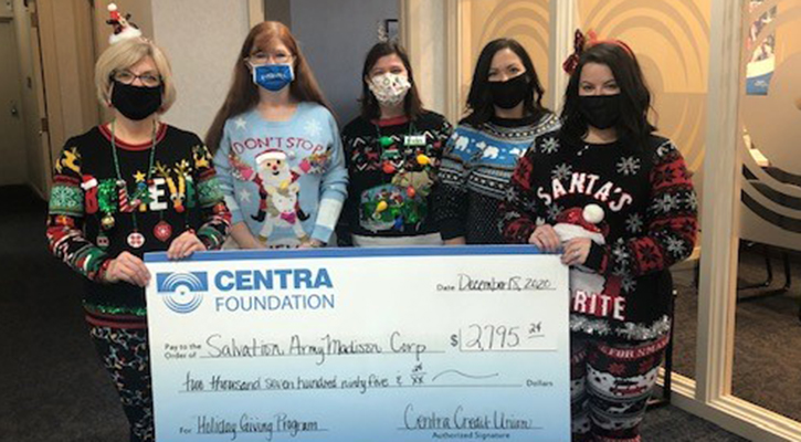 Centra Foundation | Holiday Giving
