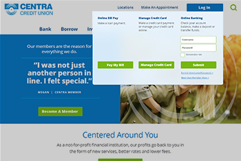 Get ready to experience an all-new Centra.Org! | Centra Credit Union