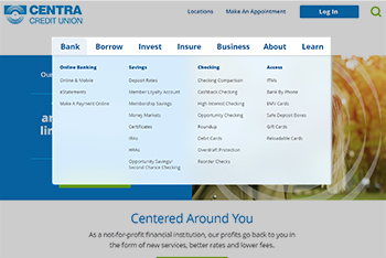 Get ready to experience an all-new Centra.Org! | Centra Credit Union