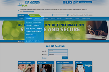 Get ready to experience an all-new Centra.Org! | Centra Credit Union