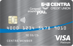 Credit Cards | Centra offers a range of credit card options