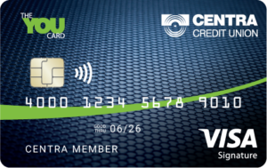Credit Cards | Centra offers a range of credit card options