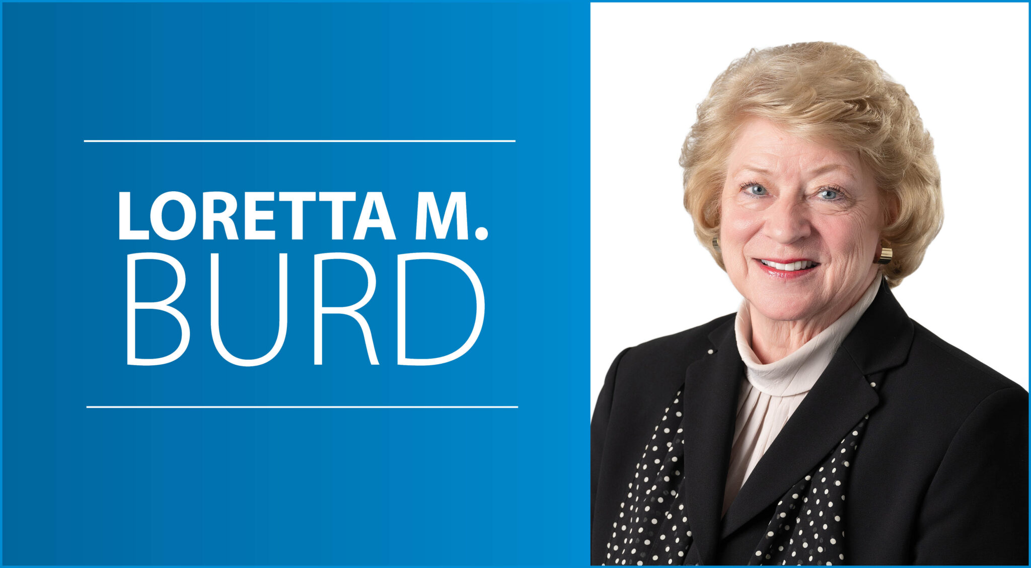 Fundación Centra: Loretta M. Burd | Centra Credit Union