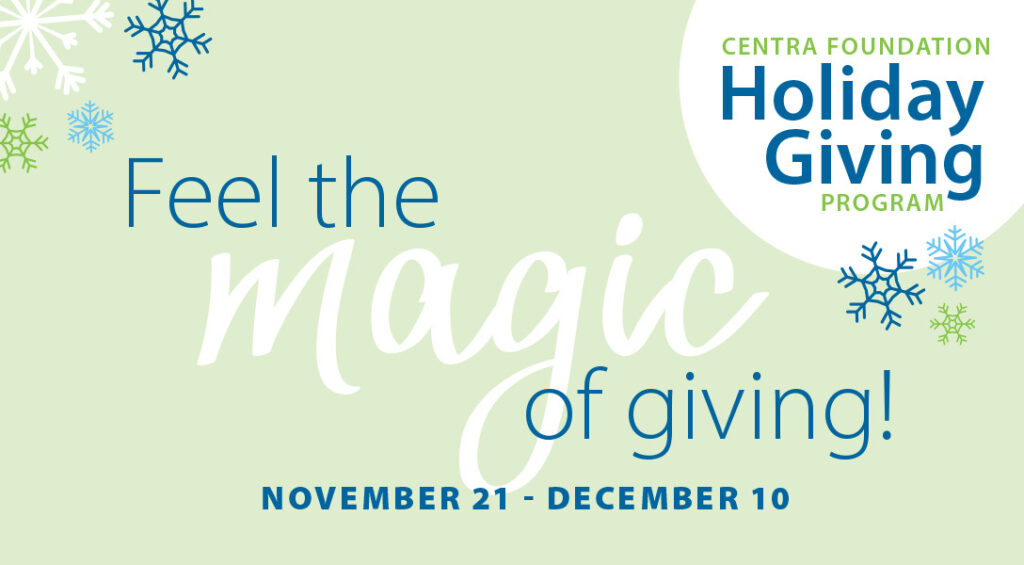 Feel the magic of giving this holiday season! | Centra Credit Union