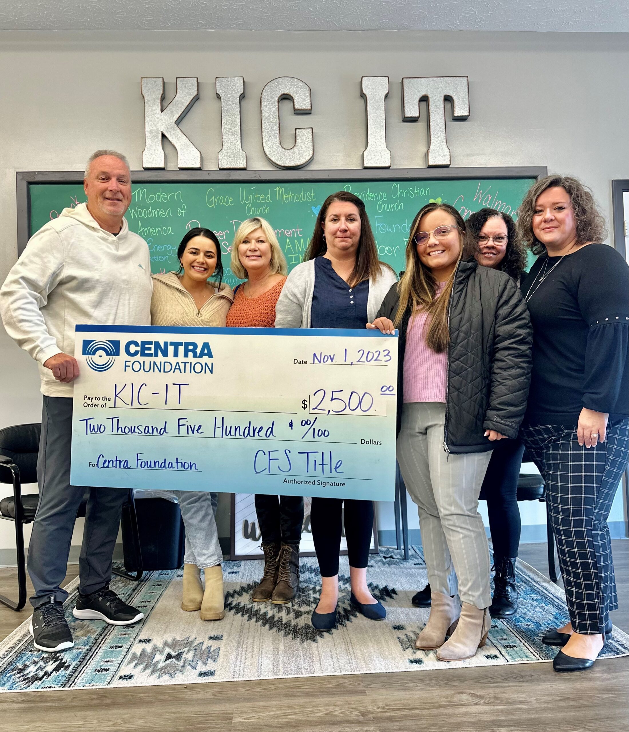 Centra Foundation | Community Action