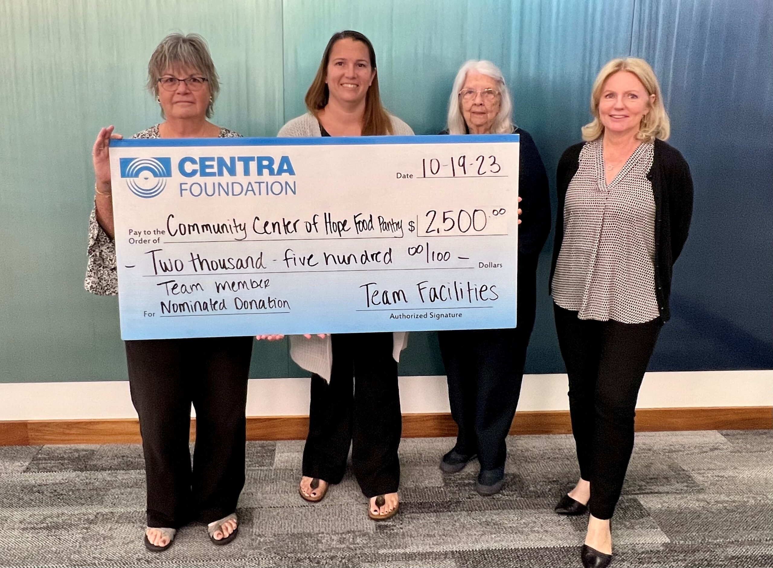 Centra Foundation | Community Action