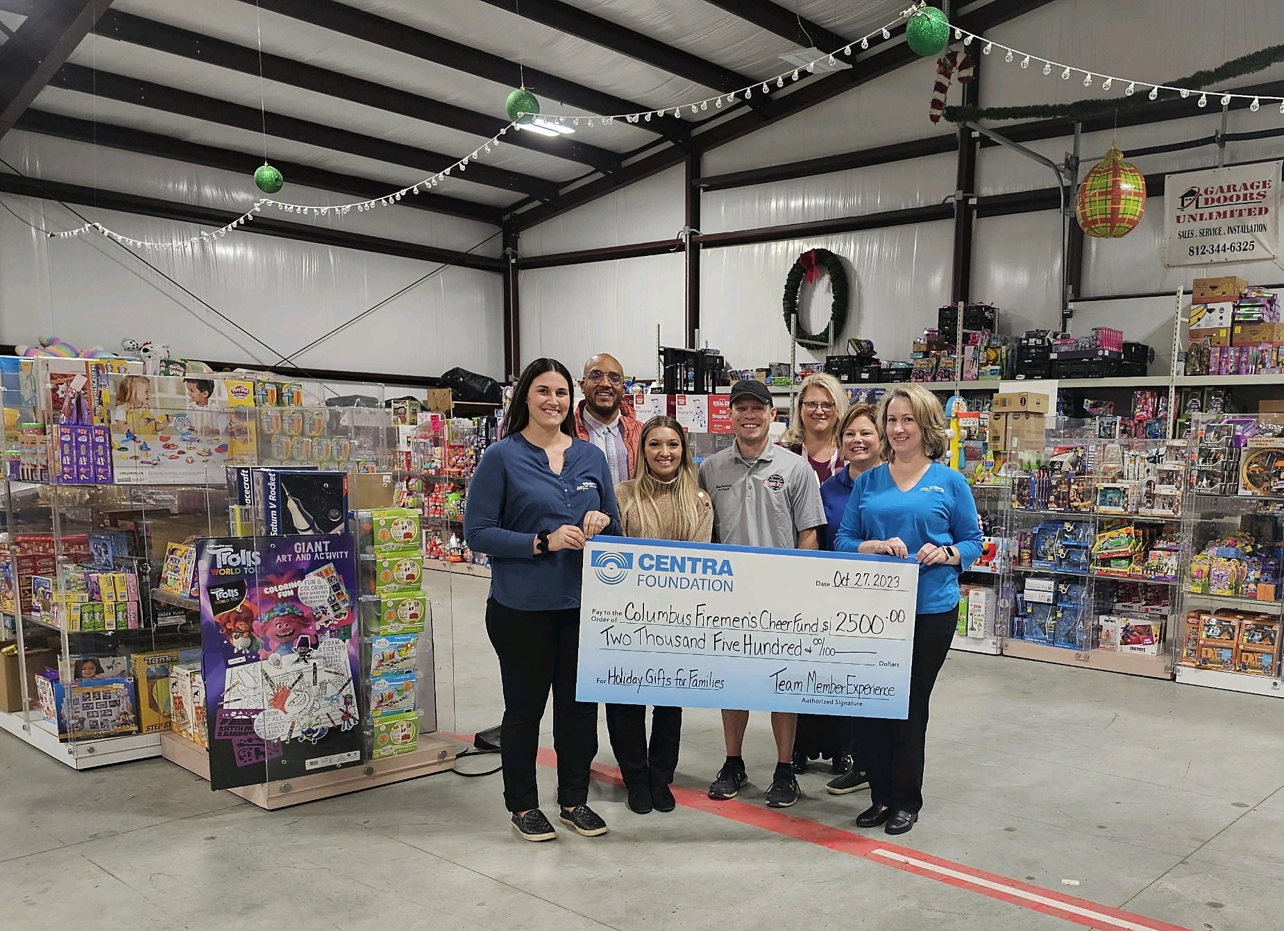 Centra Foundation | Community Action