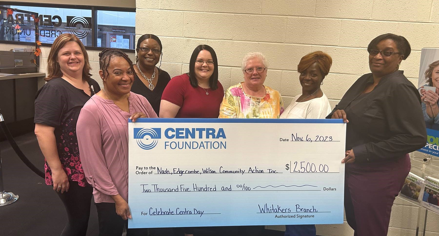 Centra Foundation | Community Action